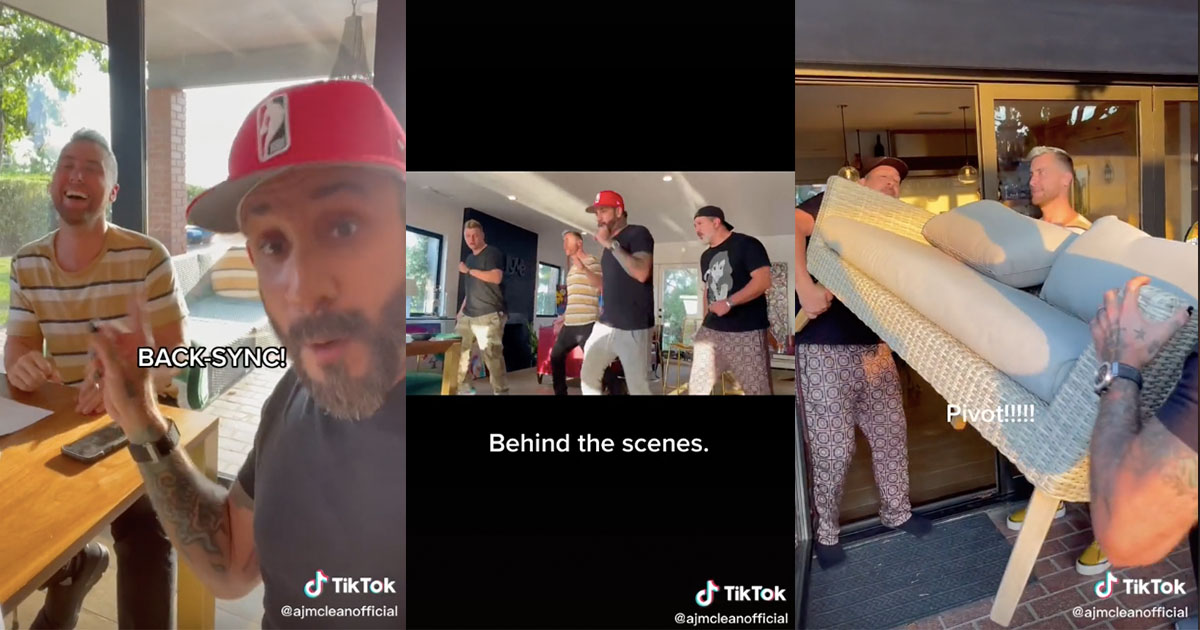 Backstreet Boys and *NSYNC unite as 'Back-Sync' in new TikTok videos • PhilSTAR Life